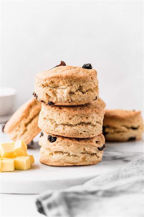 Raisin Scones Cravings Journal