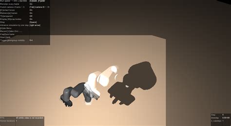 Mjviewer Recording Shadow Screen After Pressing V Issue Openai Mujoco Py Github