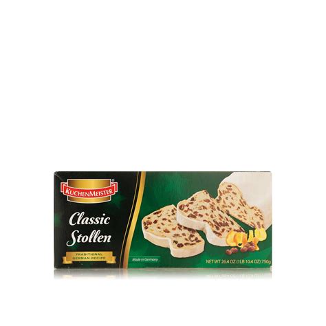 Kuchenmeister Classic Stollen 750g Waitrose Uae And Partners