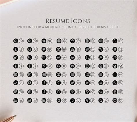 Declaration Icon For Resume Declaration Icon Of Line Style