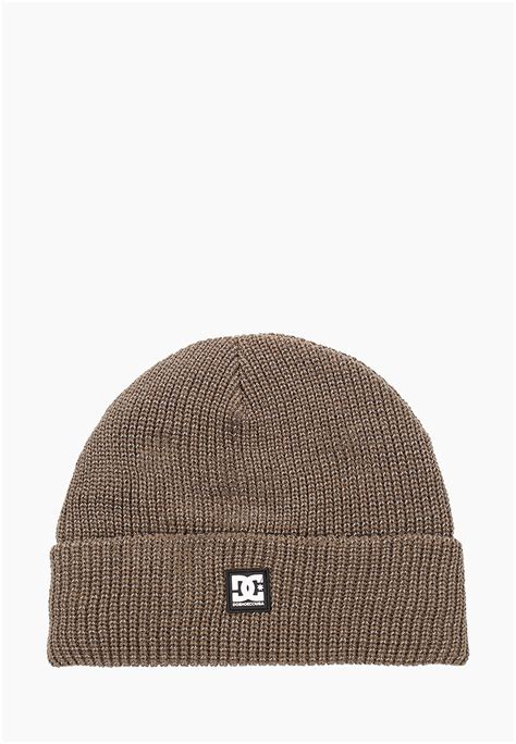 Шапка DC Shoes, цвет: коричневый, DC329CMKQDB5 — купить в интернет ...