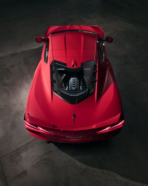 Chevrolet Corvette Stingray Ganha Nova Geração De 495 Cavalos Com