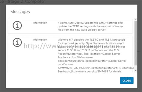 VCSA 6 5 To VCSA 6 7 Upgrade VMware Virtualization Blog
