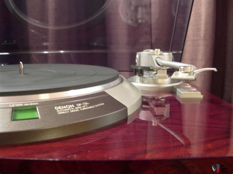 Denon Dp L Turntable Sale Pending Near Mint Both Tonearms Original Box Photo
