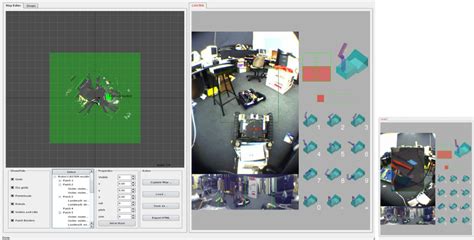 Left Screenshot Of Our Main GUI The Map Display Is On The Left And Is Download Scientific
