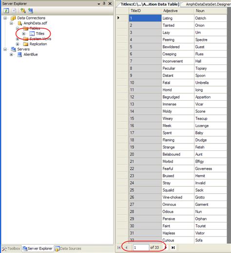 Your First Windows Mobile Database App Sql Server 2005 Compact Edition