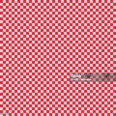그루비 레드와 화이트 바둑판 Y2k 90s 복고풍 이음새가 없는 패턴 벡터 배경 추상 빈티지 히피 향수 반복 텍스처 벽지 현대적인 트렌디 한 섬유 디자인 계산원에 대한 스톡