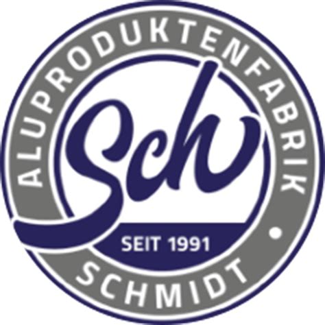 Catalogue Schmidt Aluprodukten