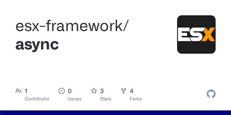 Github Esx Frameworkasync