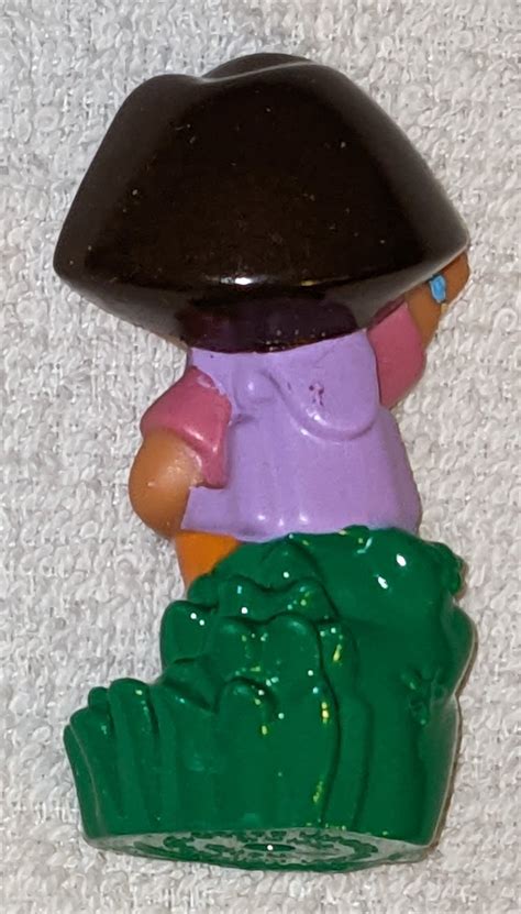 Dora The Explorer Pvc Figures Swiper The Fox Mattel 2003 2007 Viacom