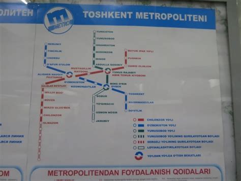 The Best Tashkent Metro Stations A Self Guided Tour Backpack Adventures