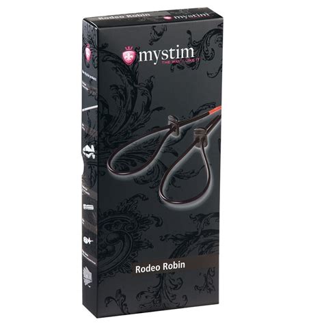 Mystim Rodeo Robin Penis Straps E Stim Device💋electric Stimulation Play