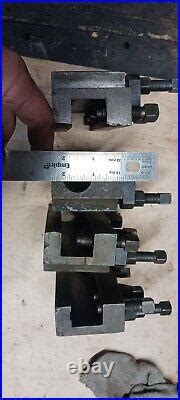 Lathe Quick Change Tool Post Holder | Change Tool Post