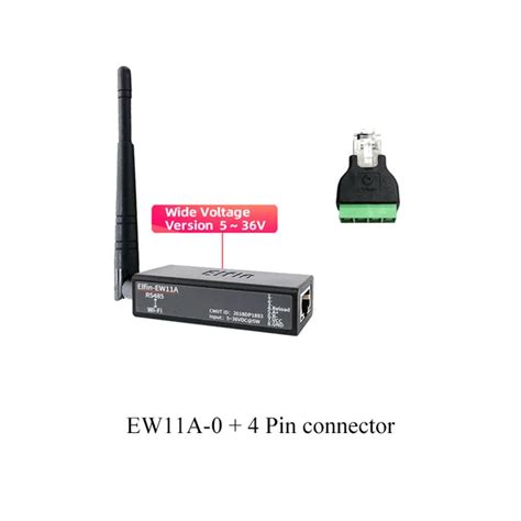 Soros Port Rs485 Wifi Eszköz Iot Szerver Modulja Elfin Ew11 Támogatás Tcp Ip Telnet Modbus Tcp