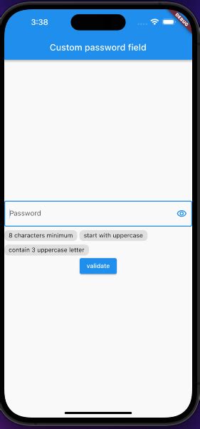 Github 1cornerstonepasswordformfield A Simple And Customizable