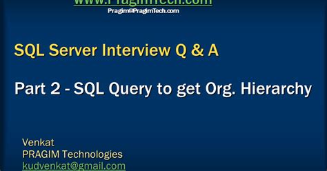 Sql Server Net And C Video Tutorial Part 2 Sql Query To Get