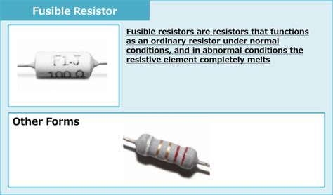 Types Of Resistors Electrical Information