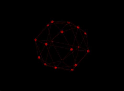 多面体3d模型，css呼吸灯效果 17素材网