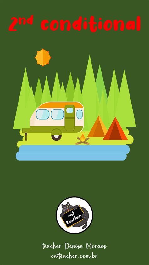 Second Conditional Cat Teacher Second Conditional Cat Teacher