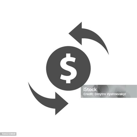 달러 회전율 문자 모양 벡터 아이콘이 분리되었습니다 Dollar Turnover 스톡 벡터 아이콘은 웹 모바일 앱 및 Ui 디자인을 위한 것입니다 가격에 대한 스톡 벡터