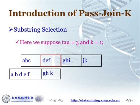 Ppt Similarity Join Problem With Pass Join K Using Hadoop Powerpoint