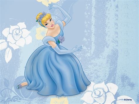 Cinderella Cartoon Wallpapers Wallpaper Cave