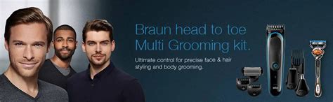 Braun Multi Grooming Kit 9-in-1 trimmer Review - A Complete Grooming ...