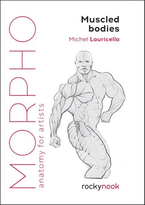 Morpho Muscled Bodies Anatomy For Artists Digital Delights