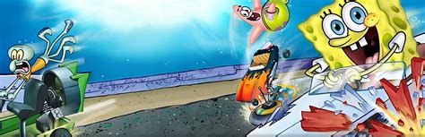 Spongebobs Boating Bash — обзоры и отзывы описание дата выхода официальный сайт игры