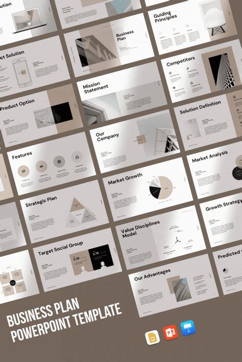 비즈니스 제안서에 최적화된 제안서 프레젠테이션 템플릿 Simple P Presentation Slides Design