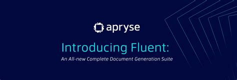 fluent all new complete document generation suite apryse