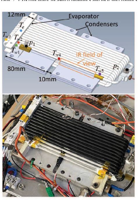 Table 1 From Experimental Analysis And Transient Numerical Simulation