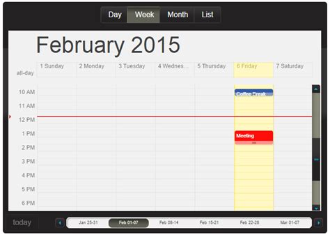 views componentone eventscalendar for asp web forms
