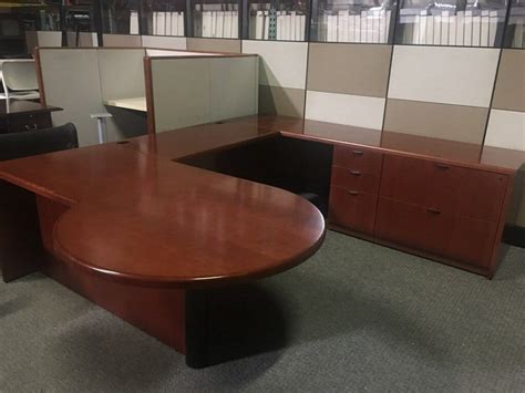 Used Steelcase U Shaped Office Desk 7x8 On Sale Now Cheap