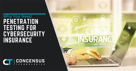 Why You Need Penetration Testing For Cybersecurity Insurance Concensus Technologies