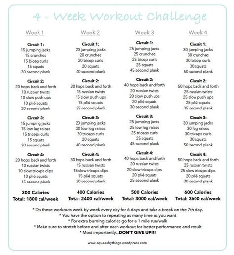 Workplace Weight Loss Challenge Template