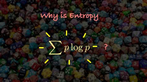 Santiago Yepez Crow On Linkedin What Does Entropy Measure An Intuitive Explanation