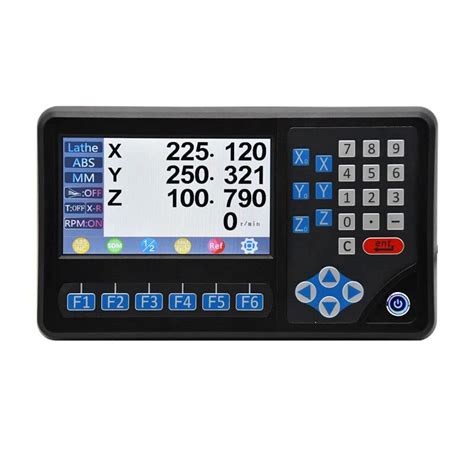 Buy Axis Digital Readout DRO LCD Display RPM Muti Function For Linear Scale Magnetic Scale