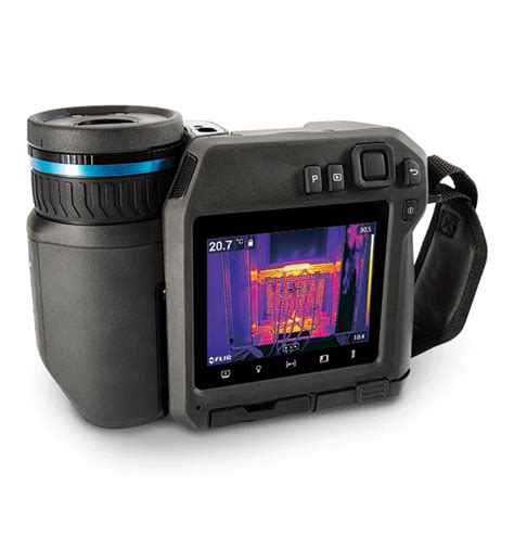 Flir T5xx Series Thermal Imaging Cameras Agile Microsys