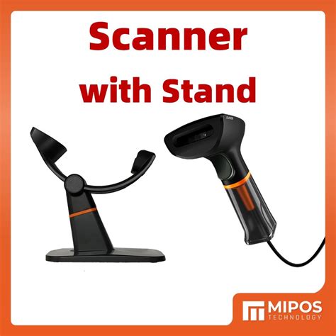 Sunmi Handheld Scanner 2d With Optional Scanner Base Fast Barcode Qr Code Scanner Shopee