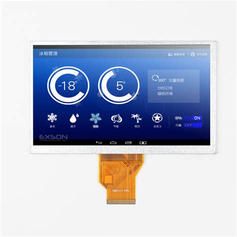 standard tft lcd display module manufacturer factory supplier china exson