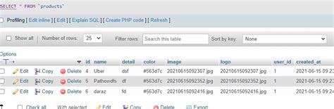 php show all data according to product id in laravel 8 stack overflow