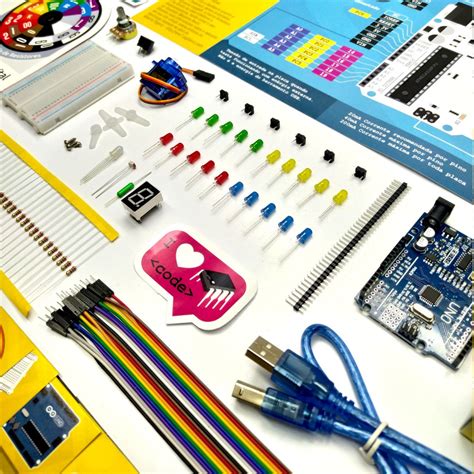 kit uno r3 tutorial para arduino iniciante completo 2 frete grátis