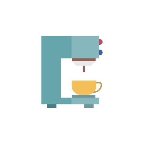 Espresso Machine Vector For Website Symbol Icon Presentation 12196502 Vector Art At Vecteezy