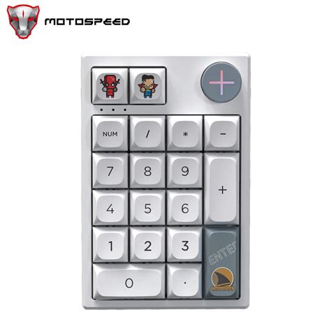 Wireless Numeric Keypad