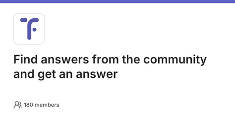 Team Forms Community
