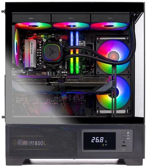 Skytech Gaming Azure 3 Plus Desktop Pc Ryzen 7 7700x 4 5 Ghz 5 4ghz Nvidia Rtx 5070 12gb