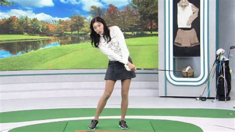 Sbs골프 아카데미 김가형 레슨 팔로스루 방향성 잡기 위한 훅 방지 연습방법 Sbs Golf