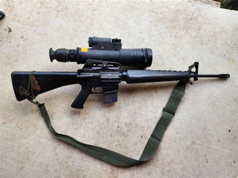 I Got A Pvs 2 To Compliment My A1 Style Build R Retroar