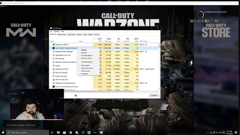 How To FIX PC Crashes High Cpu Usage And FREEZING On Warzone YouTube